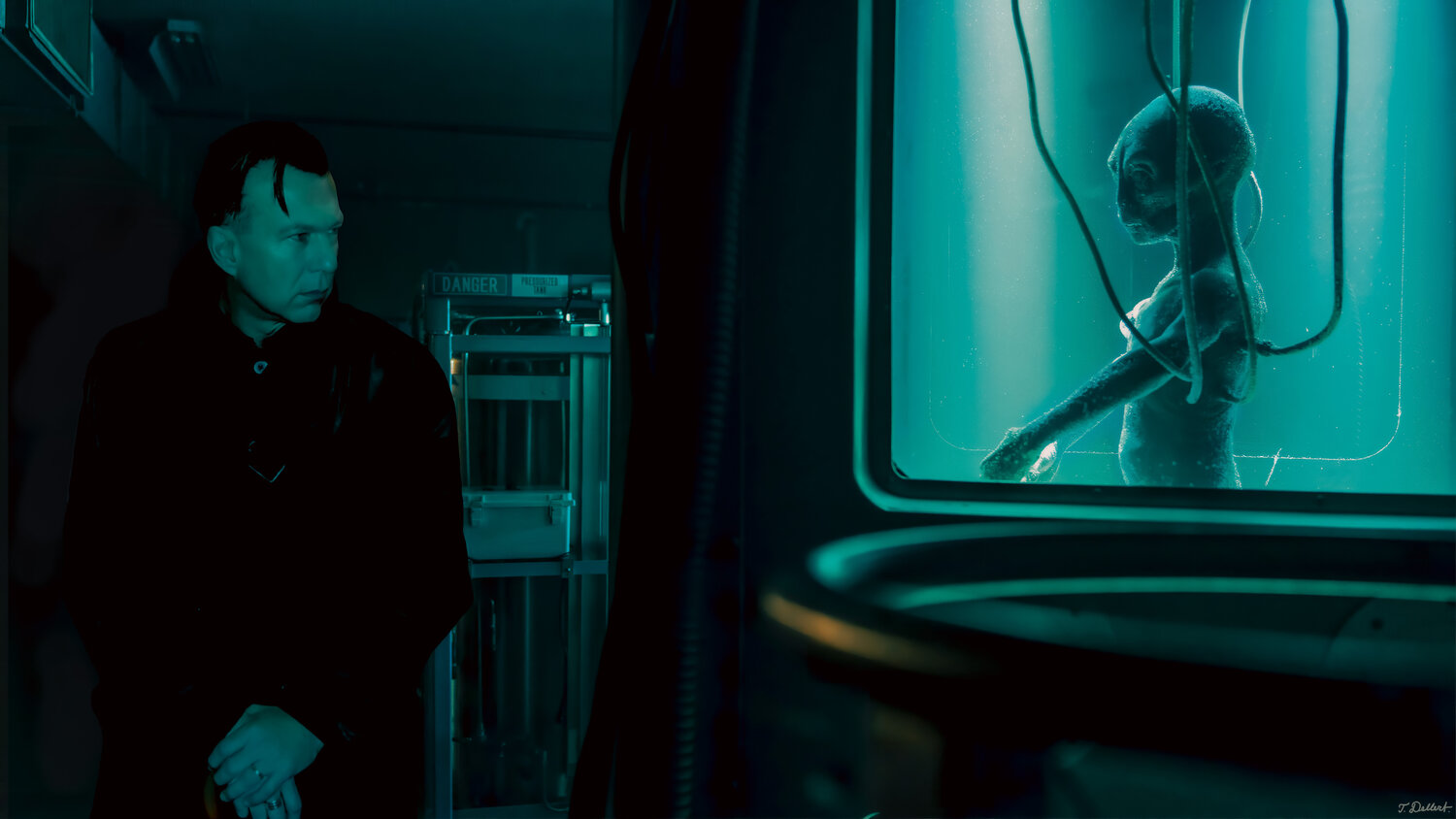 Looking at the Alien . The Artist Thomas Dellert and the Alien J-Rod by ...