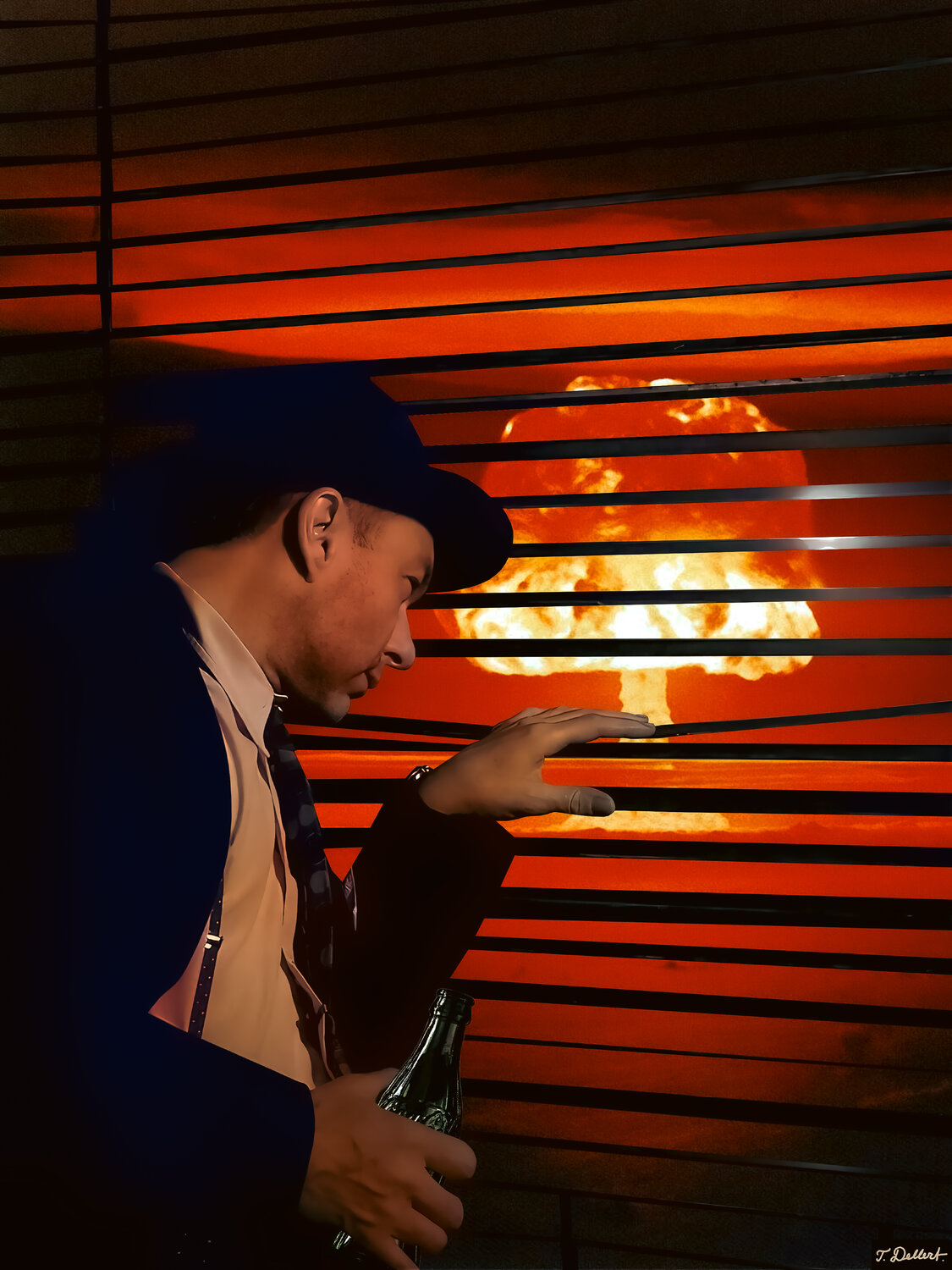 Looking at the end de Thomas Dellert (2023) : Photographie Digital sur ...