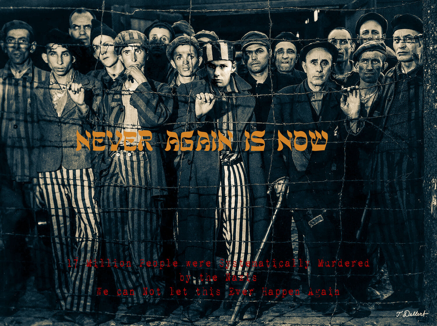 NEVER AGAIN IS NOW by Thomas Dellert (2024) : Photography Digital on ...