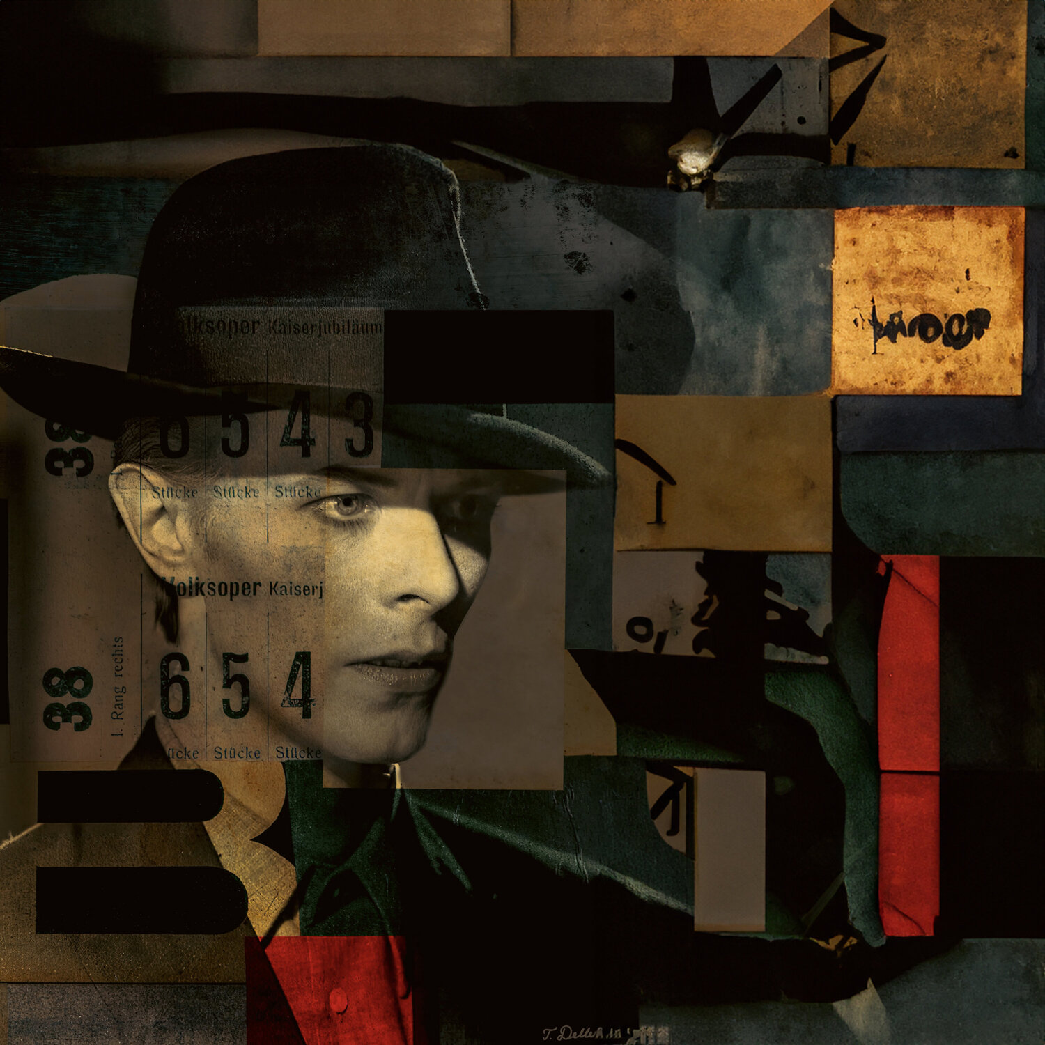 David in Berlin de Thomas Dellert (2022) : Impression Giclée sur Papier ...