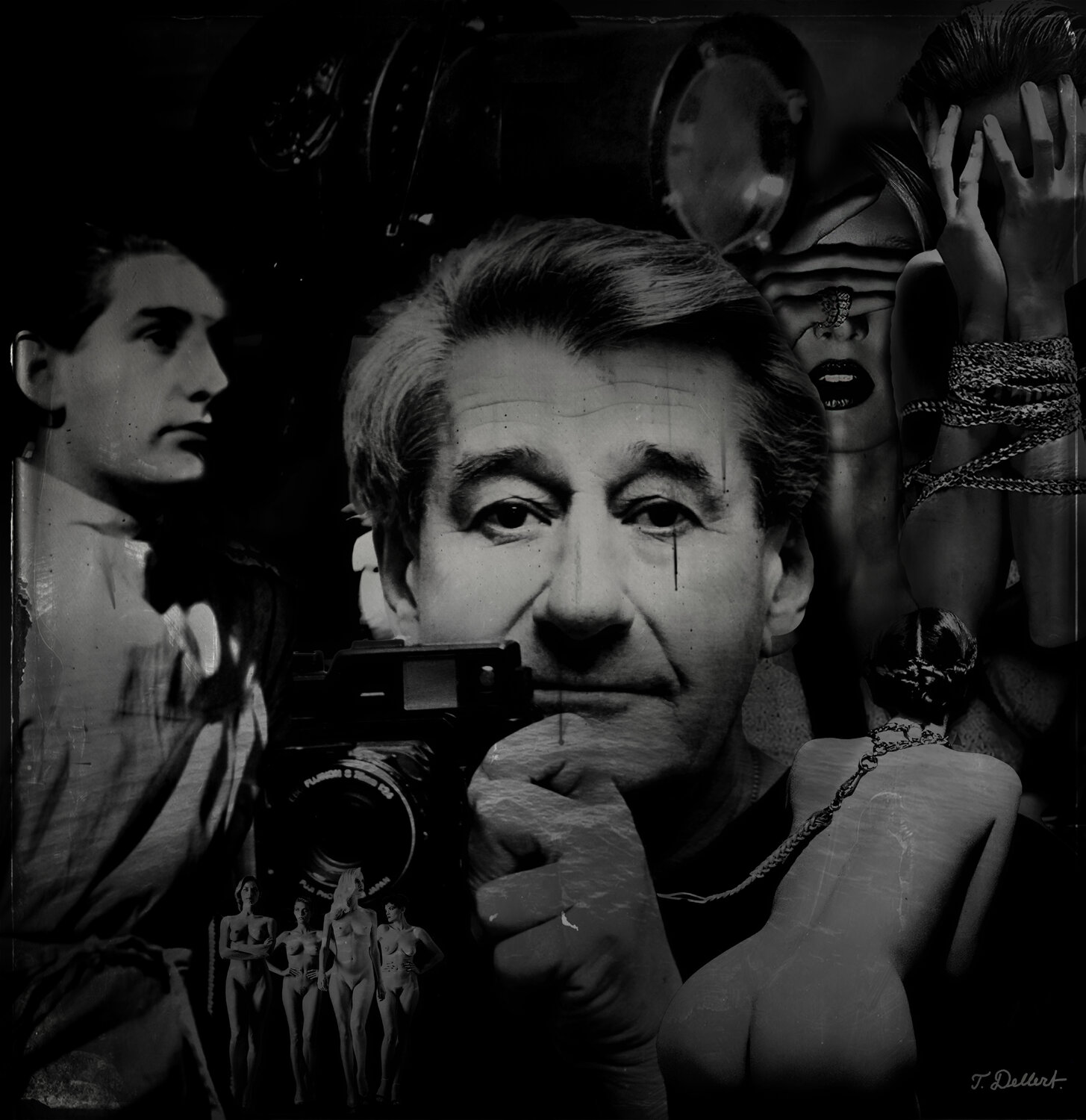 Helmut Newton. Based on his own photography. Only 3 will ever be ...