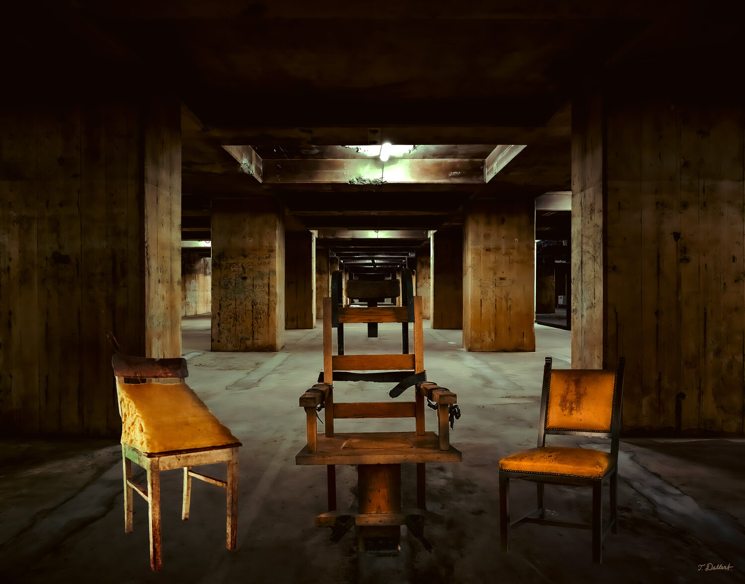 Three Chairs Joseph Beuys Stole with Fat , The Electric Chair in St ...