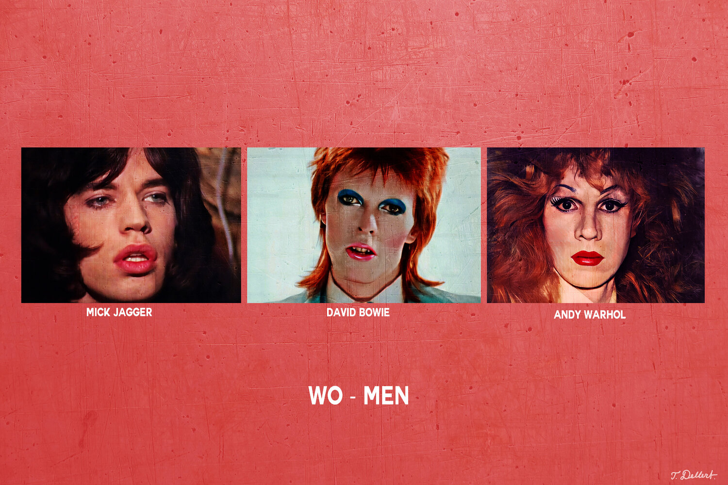 Early Drag Icons. Jagger- Bowie- Warhol von Thomas Dellert (2013 ...