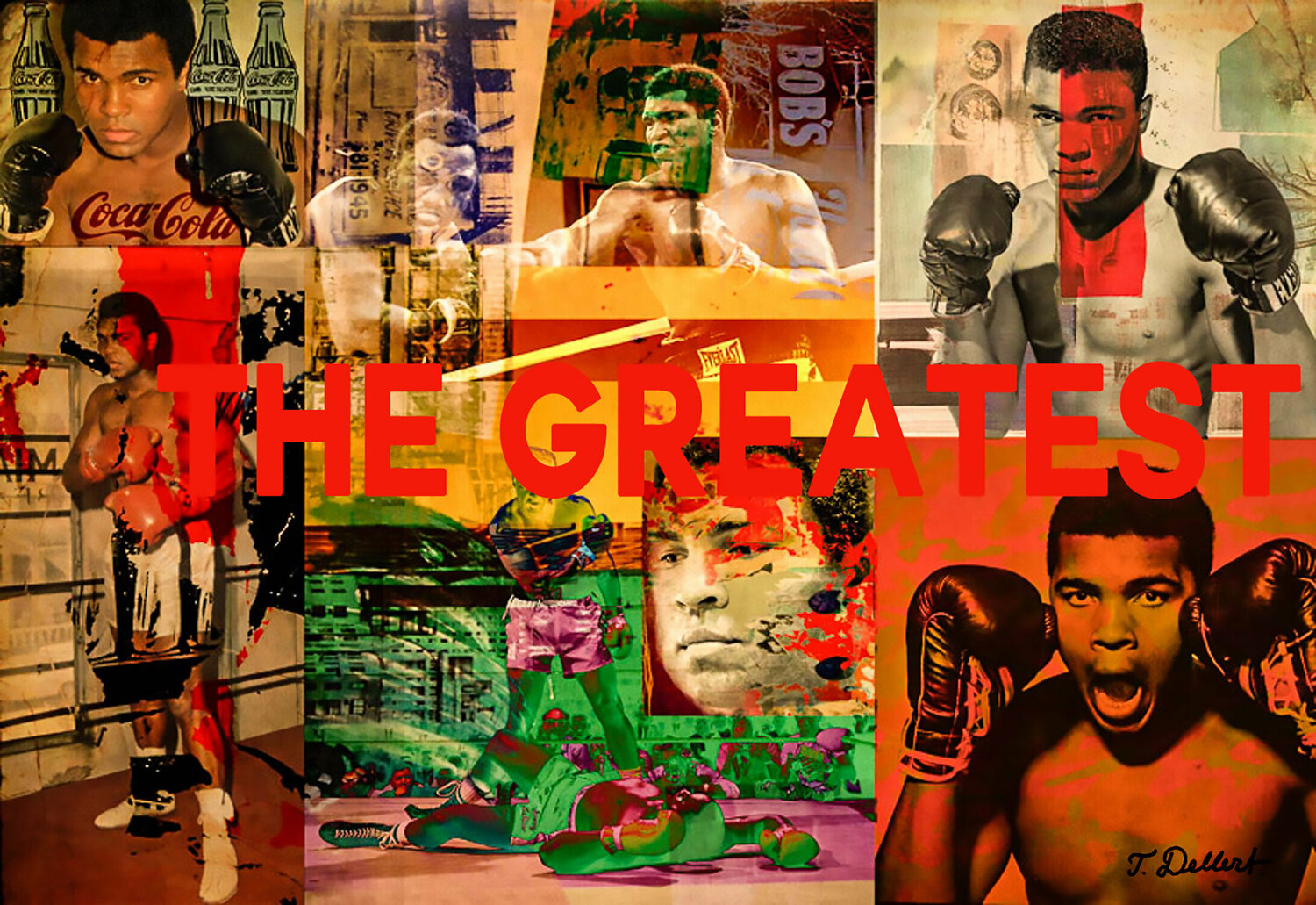 Muhammad Ali alias Cassius Clay by Thomas Dellert (2015) : Photography ...