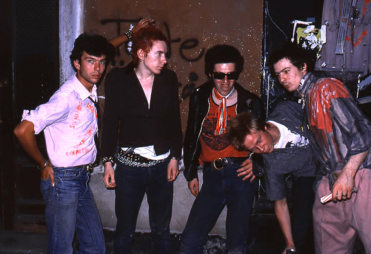 Original London Punk Rockers 1977 by Thomas Dellert (1977 ...