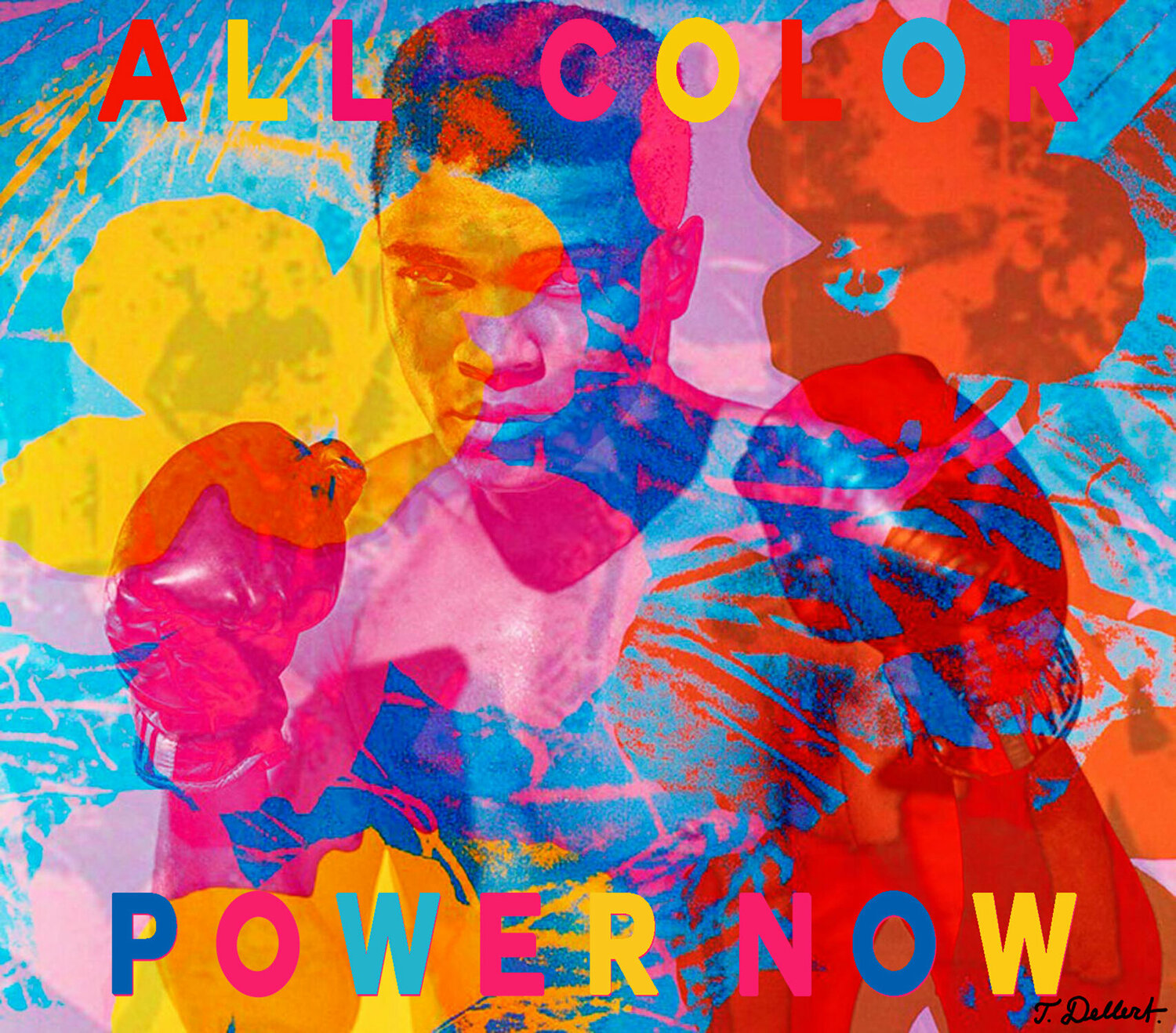 The Power of Color de Thomas Dellert (2014) : Impression Giclée sur ...