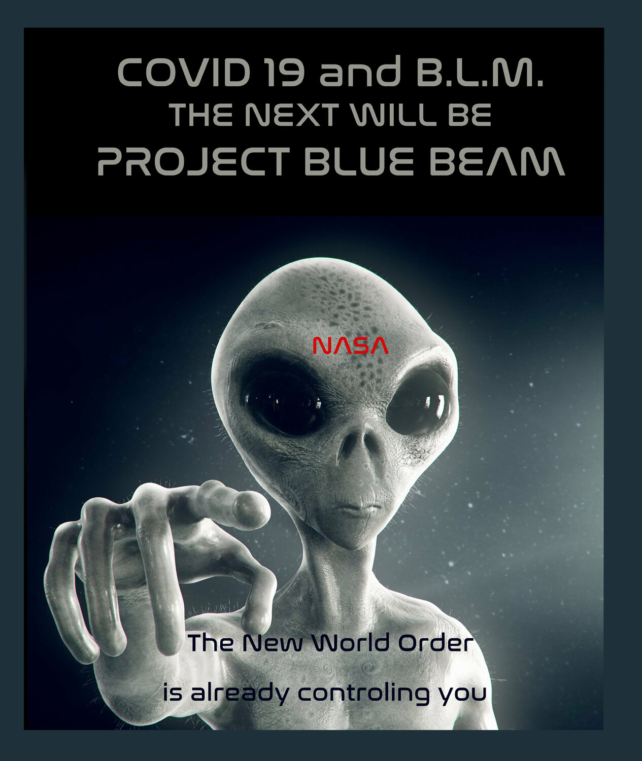 Nasa Blue Beam Project