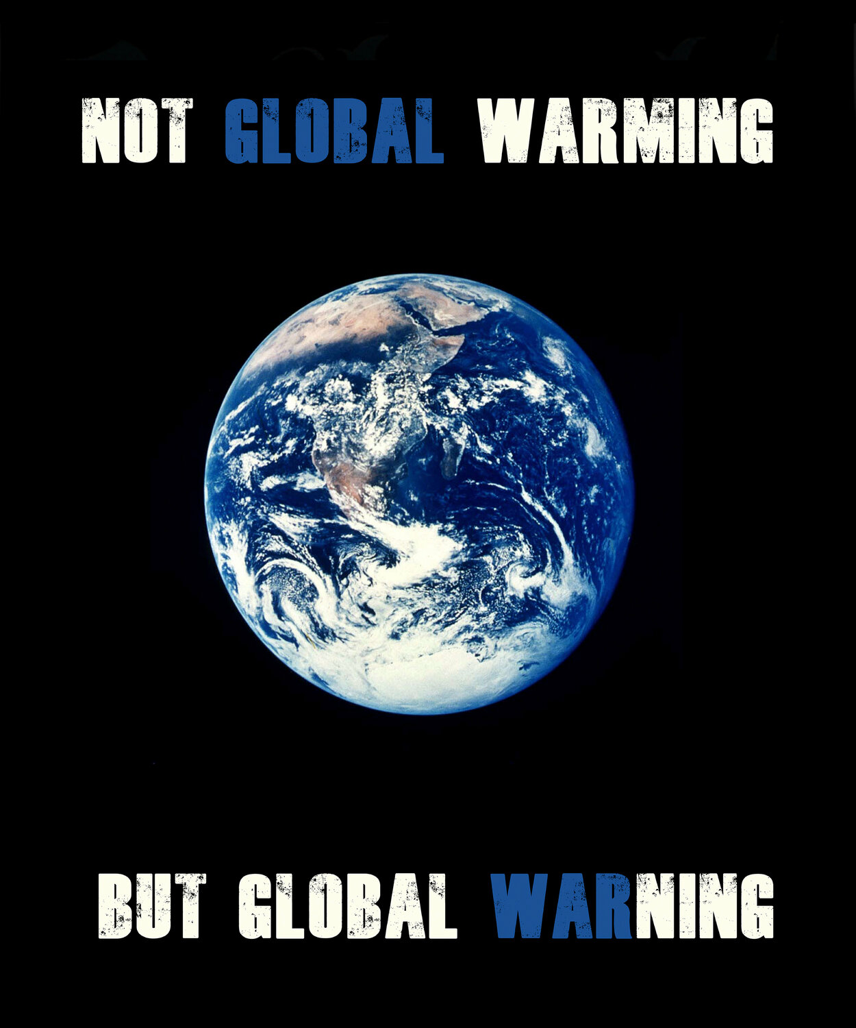 Global Warning von Thomas Dellert (2016): Druck Giclée-Druck auf Papier ...