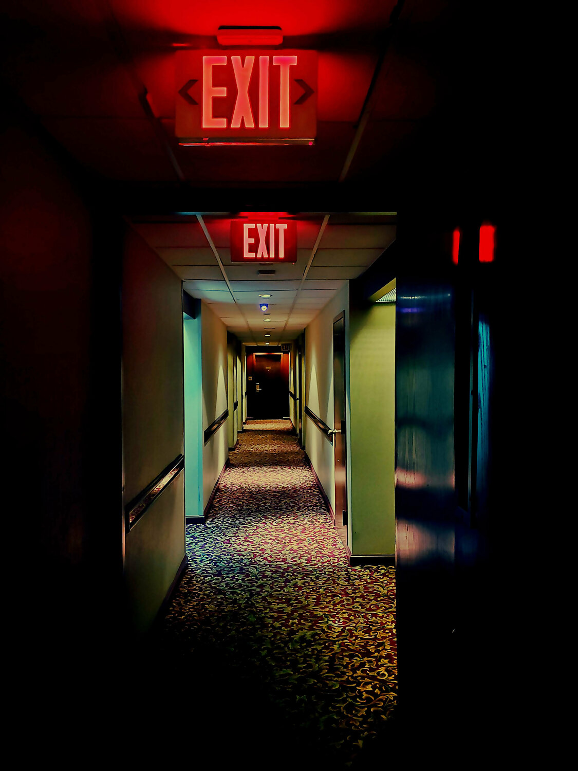 Miami EXIT by Thomas Dellert (2018) : Photography Digital on Paper ...