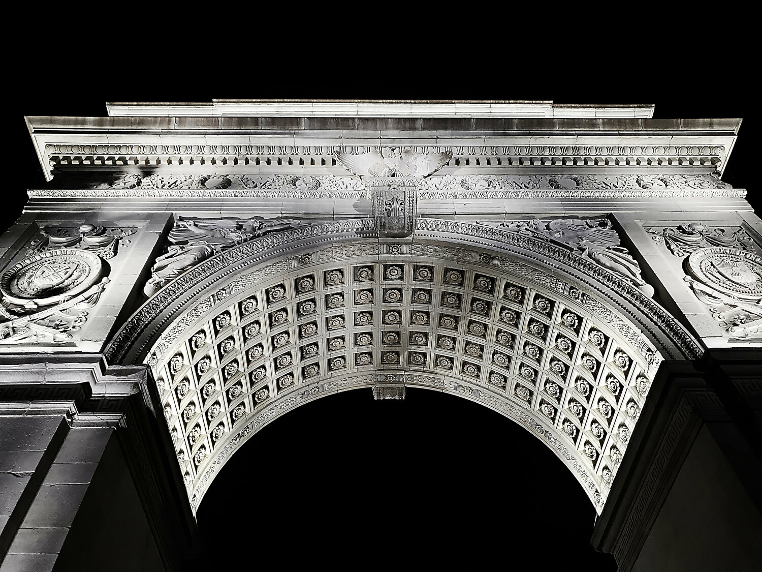 The Arch of Freedom Washington Square by Thomas Dellert (2019 ...