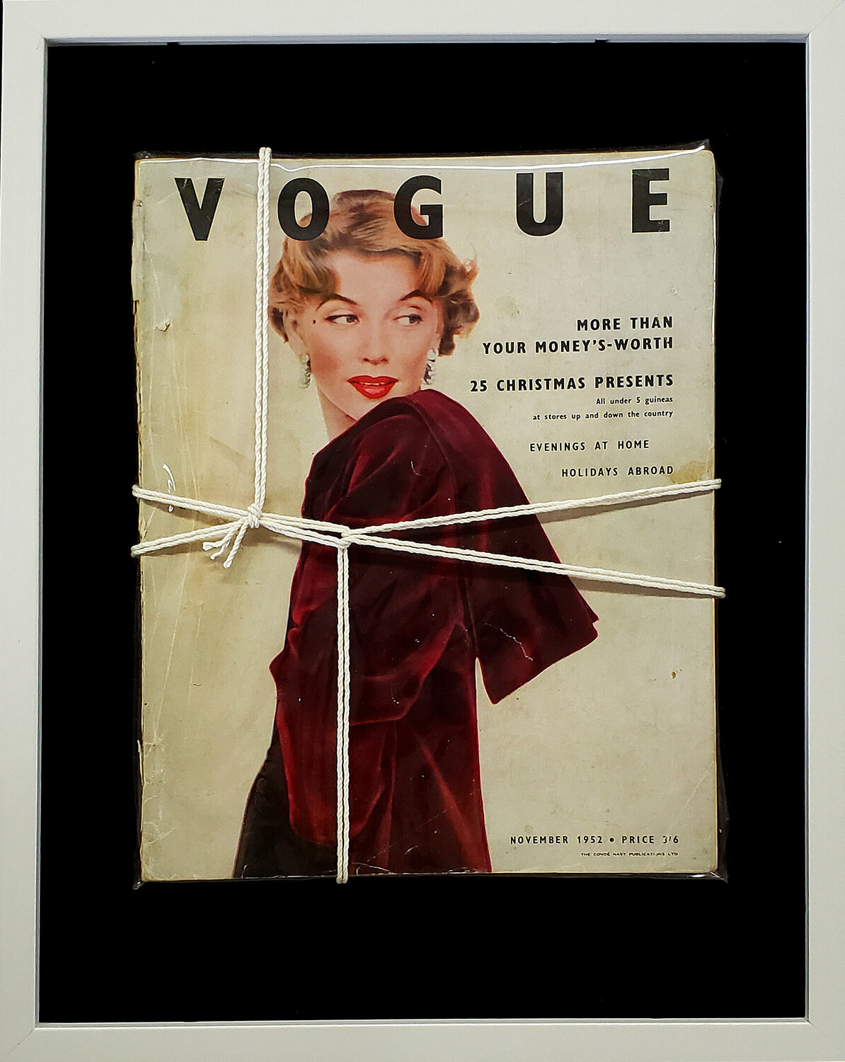 VOGUE 1952 by Thomas Dellert (2020) : Other Media Collage on Paper ...
