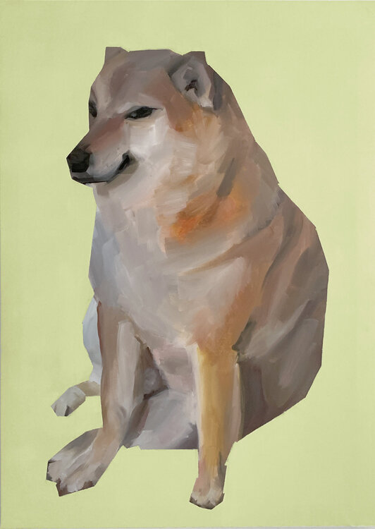 Doge Painting