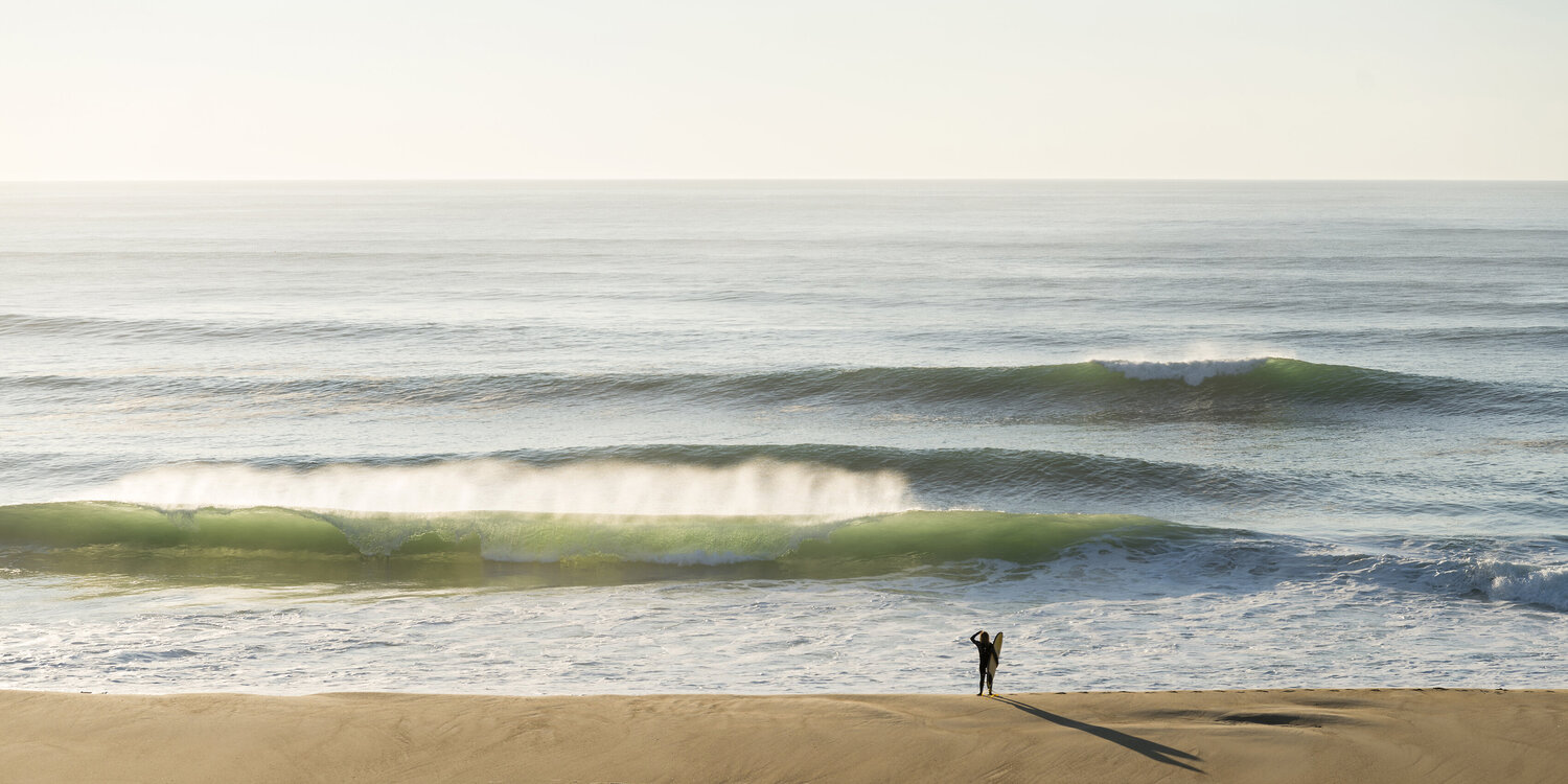WAVE WATCHING by Andrew Lever (2022) : Photography Digital on Paper ...