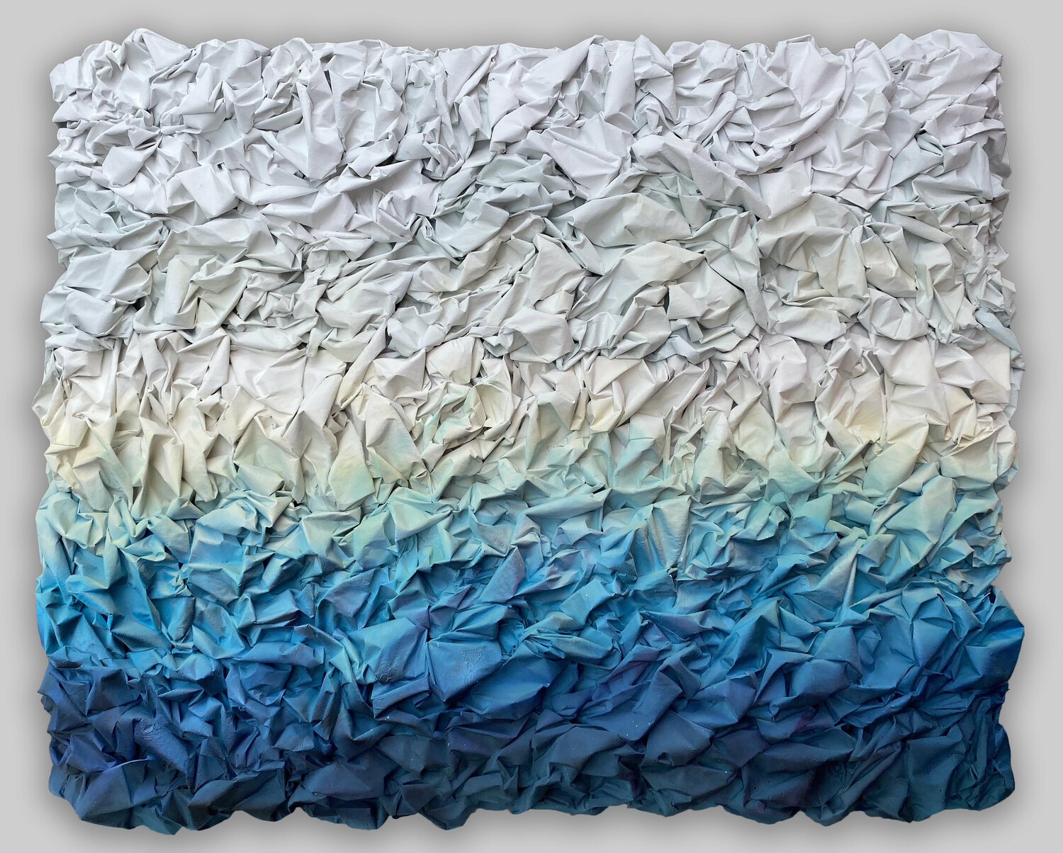 Hope by Marina Wittemann (2022) : Painting Acrylic, Collage on Canvas ...