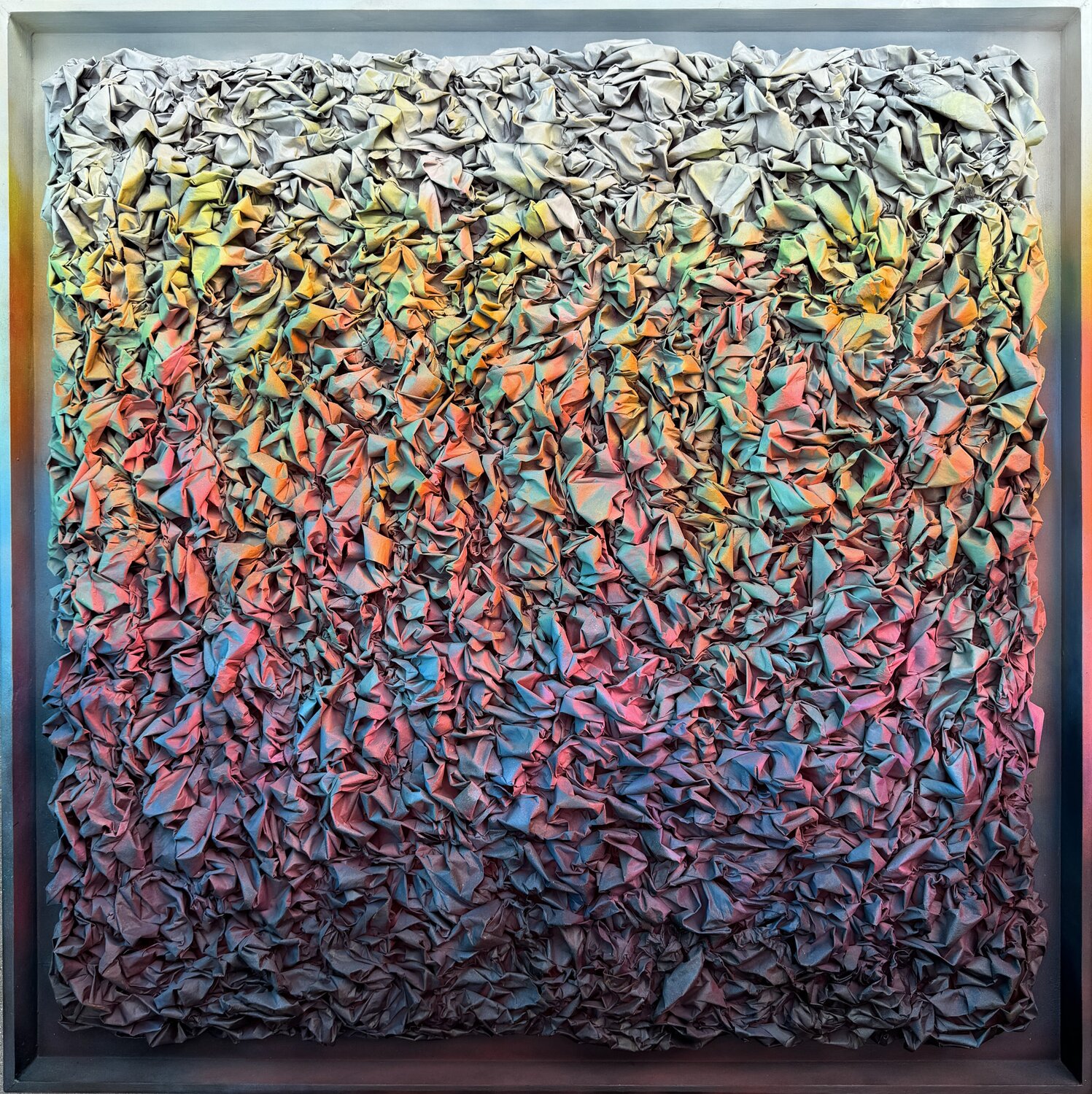 Spectrum of Discourse de Marina Wittemann (2024): Pintura Acrílico ...