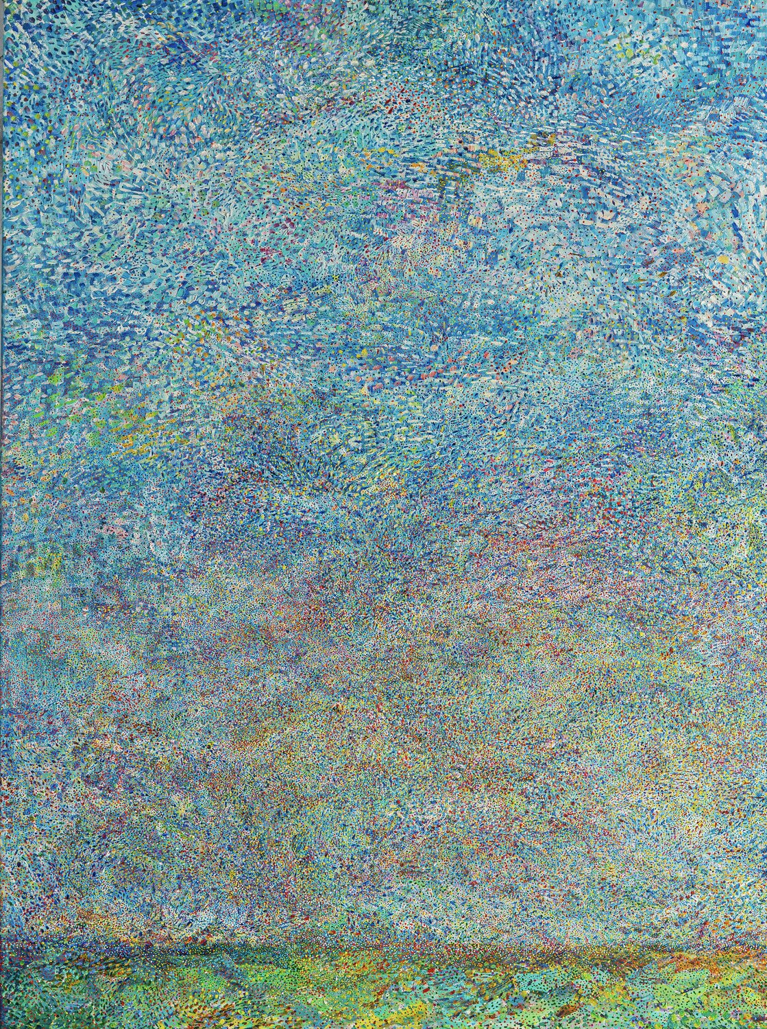 cloud 038 by Eva Akopian (2025) : Painting Acrylic, Oil on Canvas - Singulart