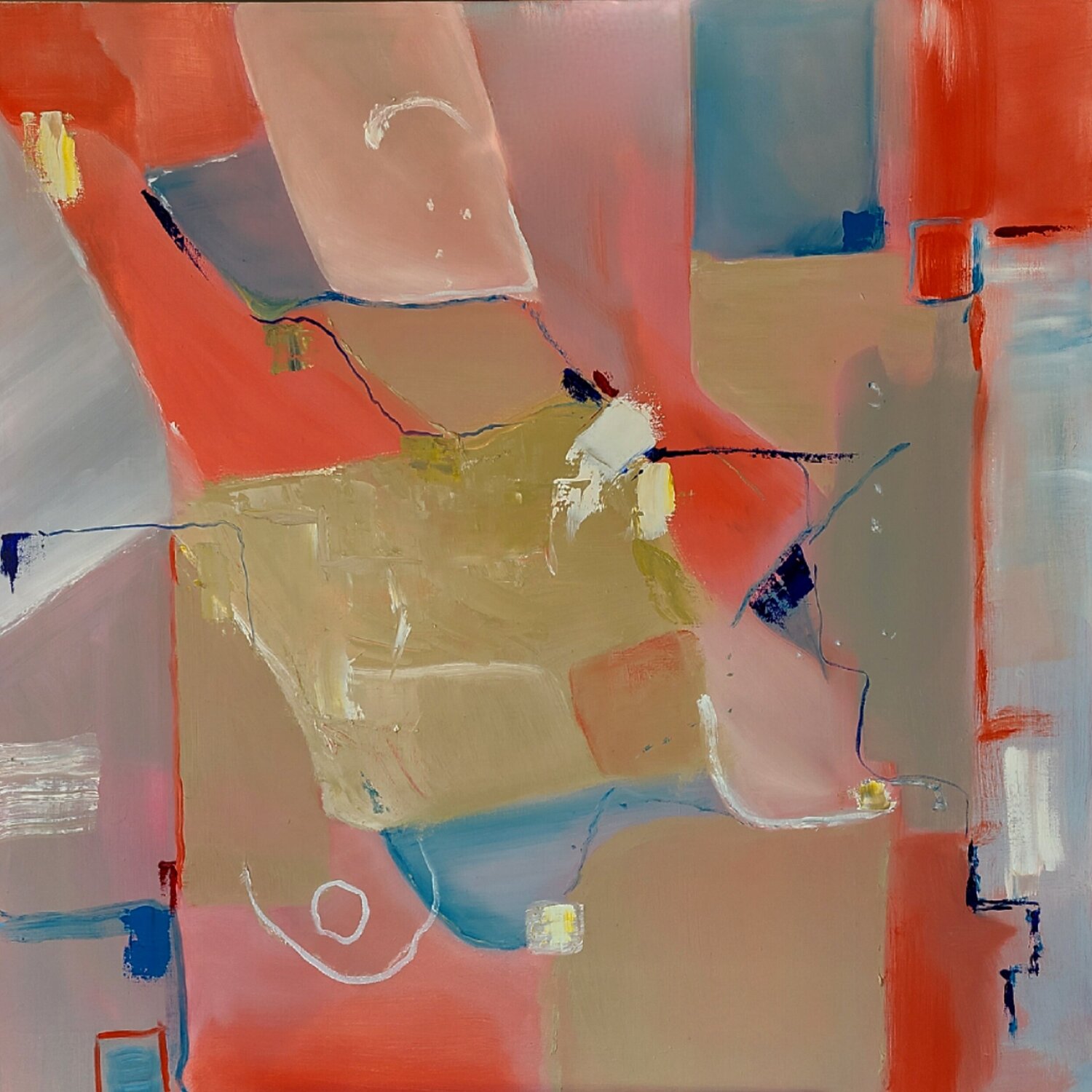 The Mountain You Must Climb by Christine Frisbee (2022) : Painting Oil ...