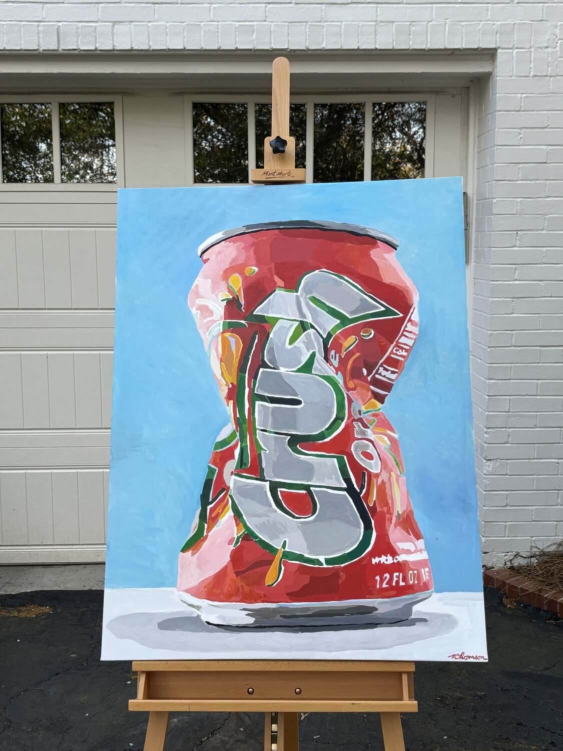 Obedience by Keith Thomson (2024) : Painting Oil, Ink on Canvas - Singulart