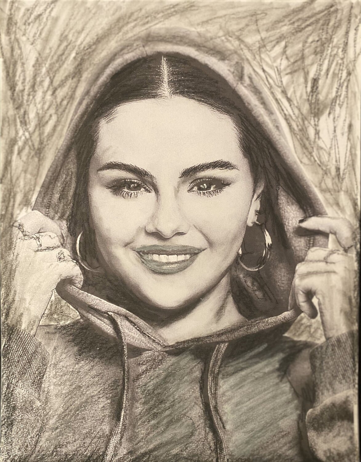 Selena Gomez Drawings
