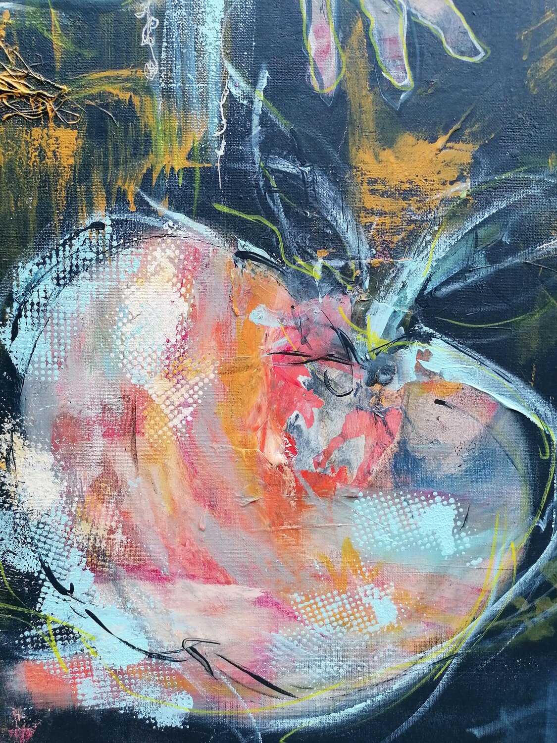 Hommage Jean Michel … by Adélaïde Andreu Leferme – SINGULART