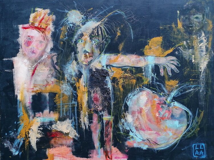 Hommage Jean Michel … by Adélaïde Andreu Leferme – SINGULART