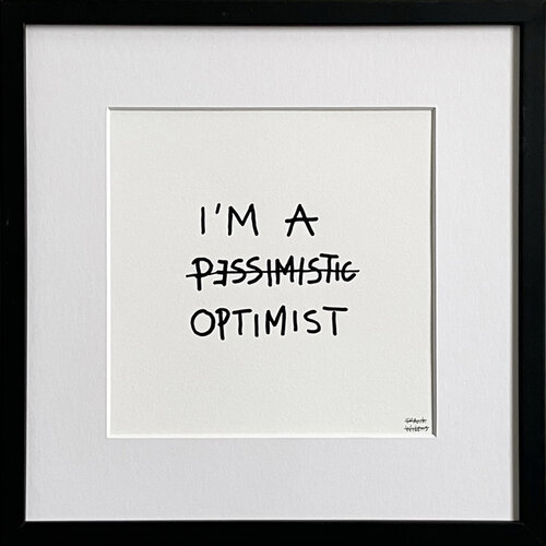 Limited Edt. Text Print – I SEE YOU CHECKING ME OUT by Frank Willems ...