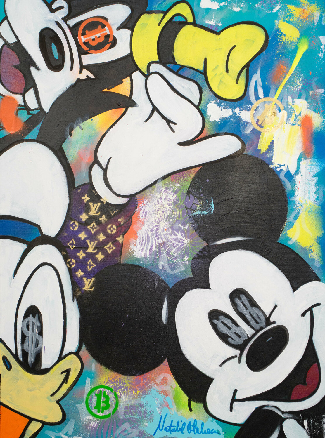 Gangster Drawings Of Mickey Mouse