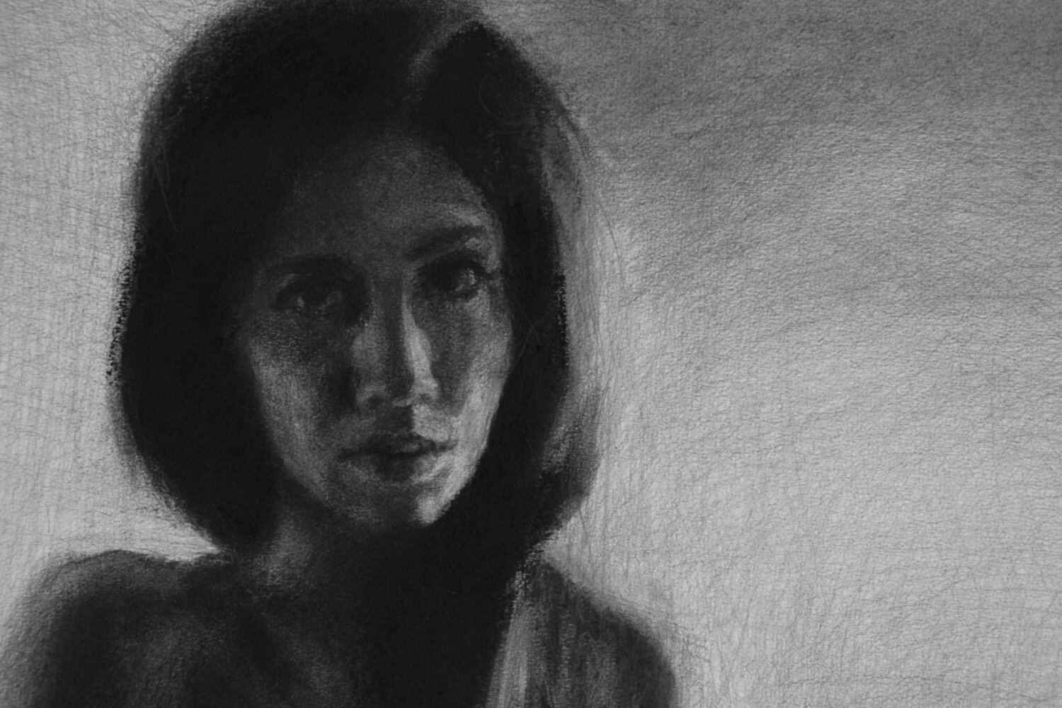 Wadera by Kamila Ossowska (2021) : Drawing Pastel, Pencil on Paper ...
