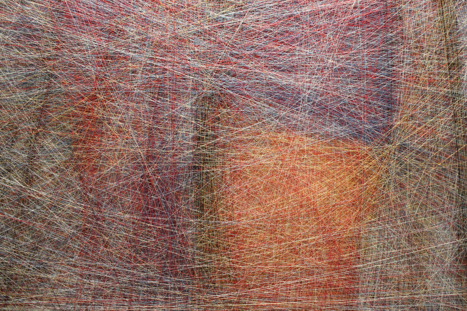 Le Paradis (Algorithmic art | Stringart) by Andrew and Ani Abakumova ...