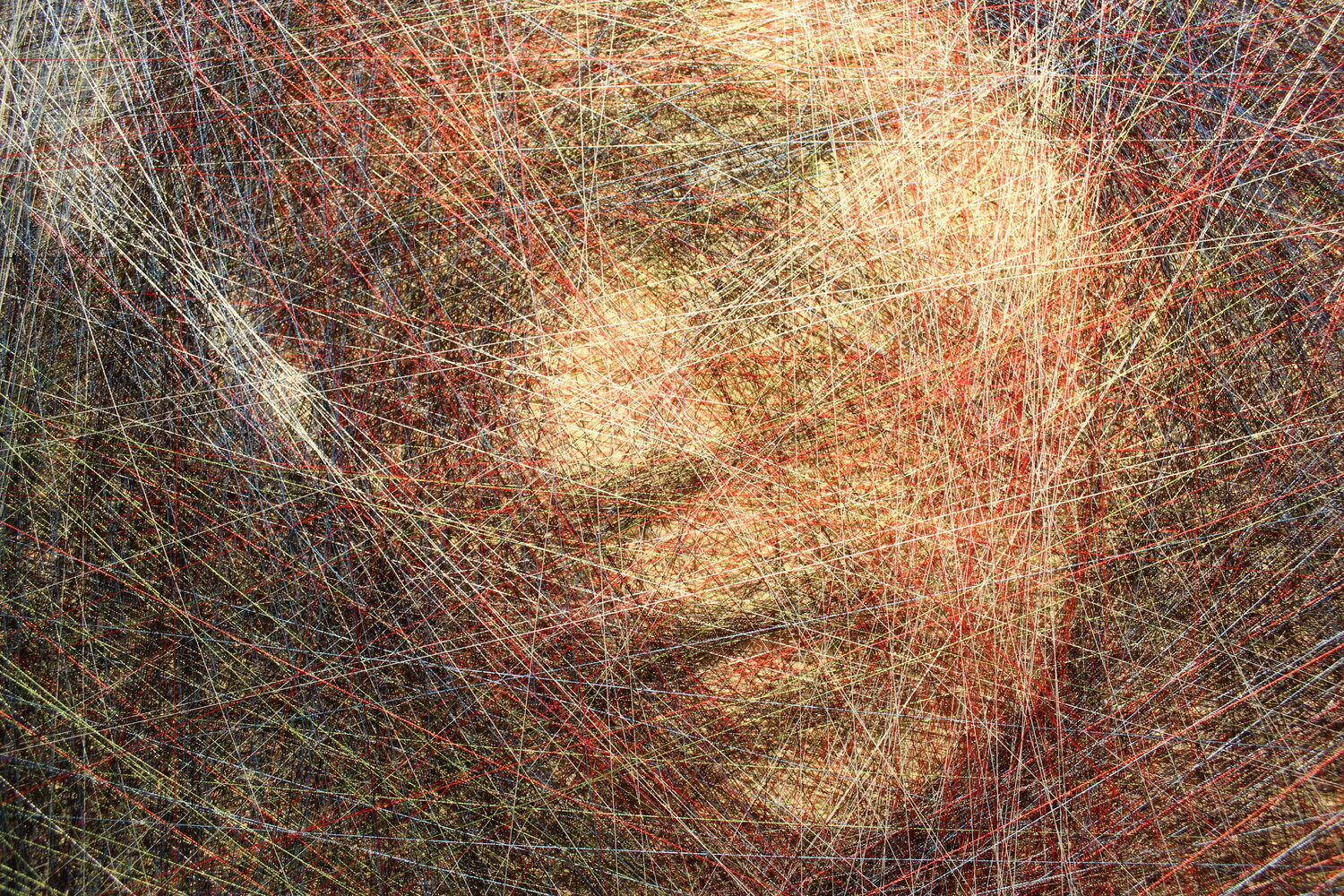 Hot Summer (Algorithmic art | Stringart) by Andrew and Ani Abakumova ...