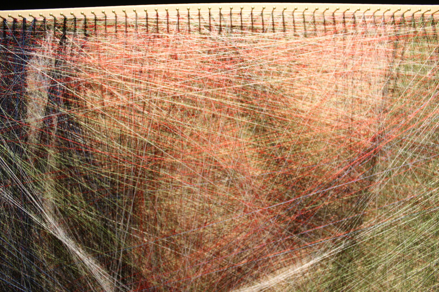 Hot Summer (Algorithmic art | Stringart) by Andrew and Ani Abakumova ...