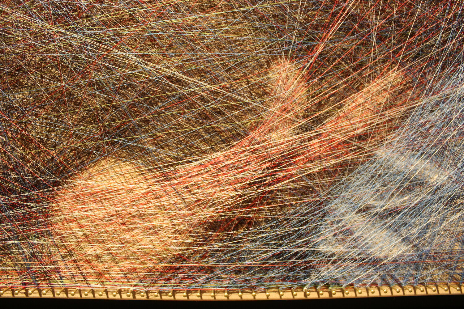 Hot Summer (Algorithmic art | Stringart) by Andrew and Ani Abakumova ...