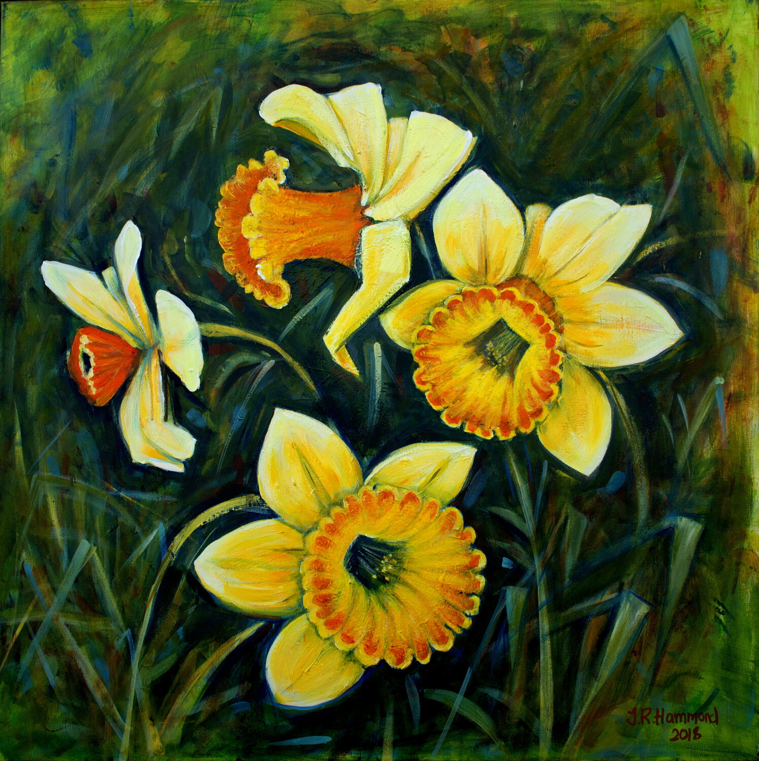 Famous Daffodil Paintings