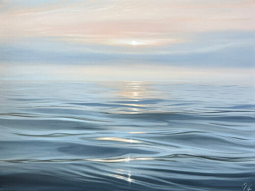 Early Morning Light by Eva Volf (2026) : Painting Oil on Canvas - Singulart