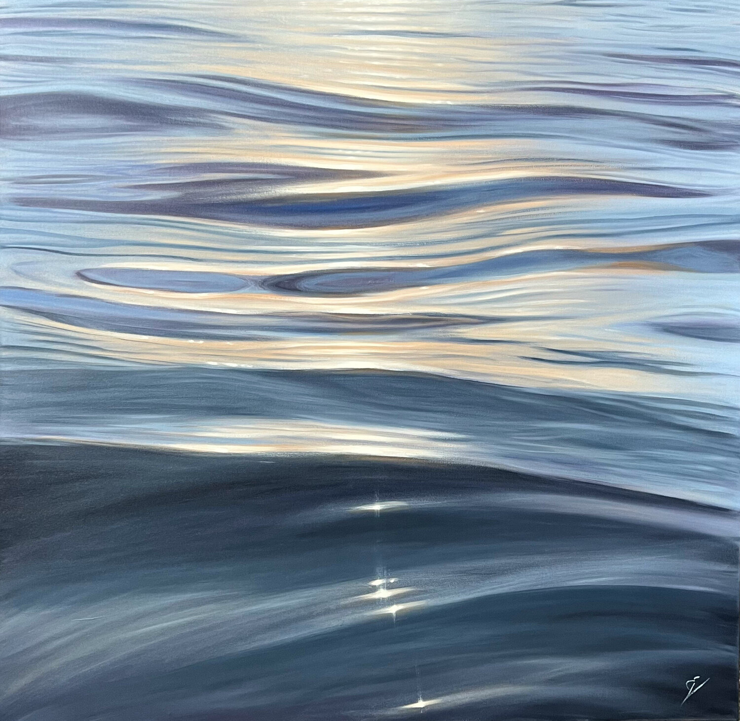 Harmony In Motion by Eva Volf (2023) : Painting Oil on Canvas - Singulart