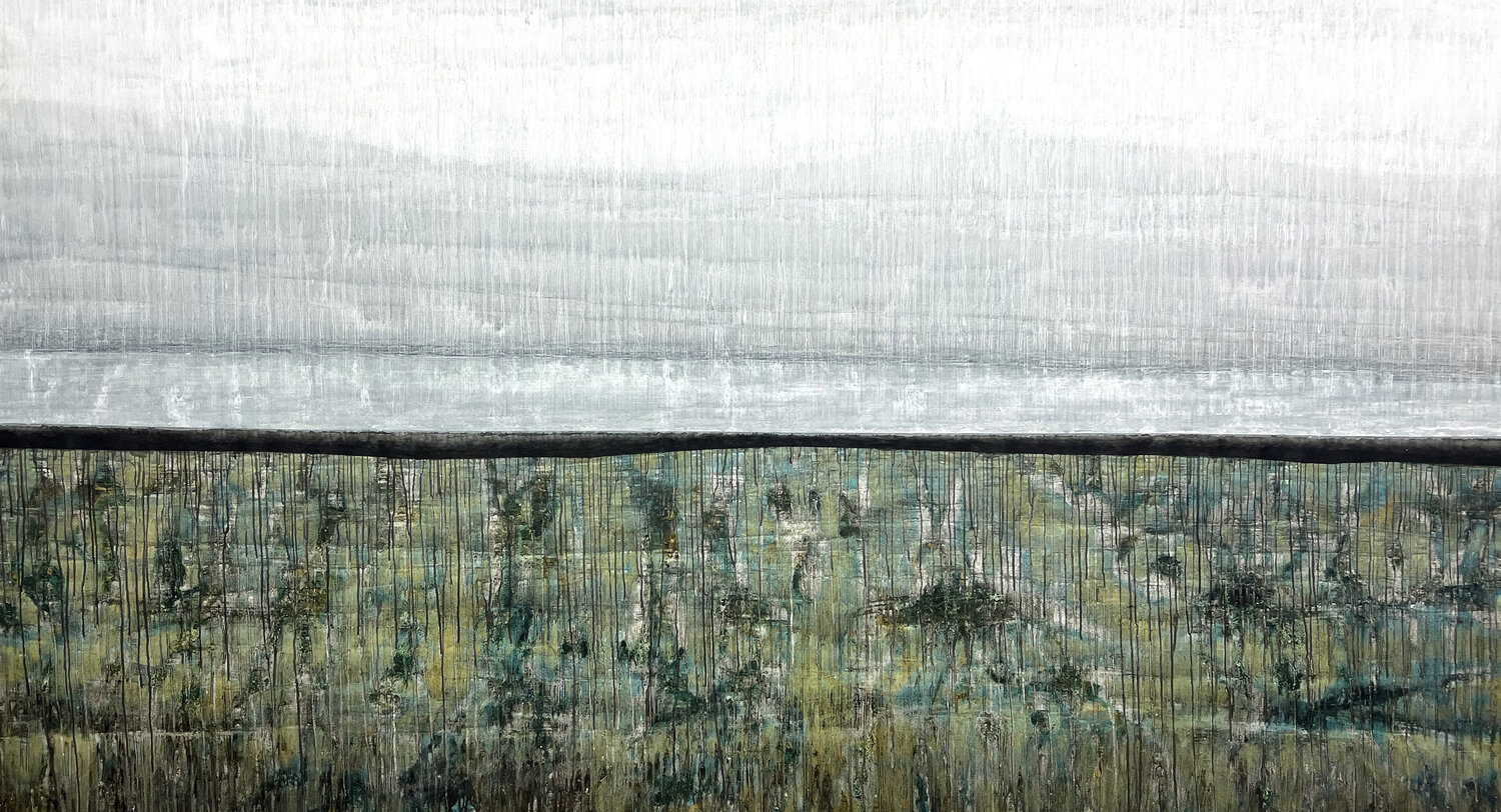 RUMBLING DEEP by Andrew Lennon (2022) : Painting Acrylic on Canvas ...