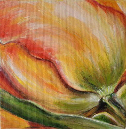 Naturfreude #1 von BIGUI Arte Brasil (2024): Malerei Acryl auf Leinwand ...