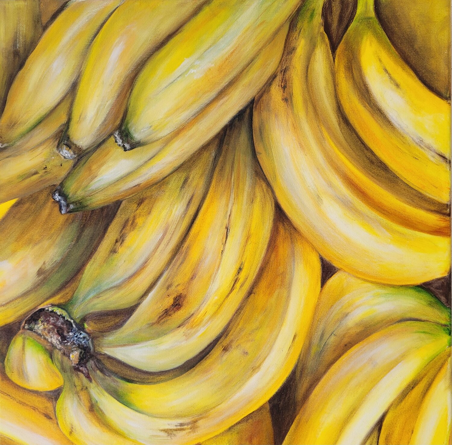 Banana Dream by BIGUI Arte Brasil (2023) : Painting Acrylic on Canvas ...