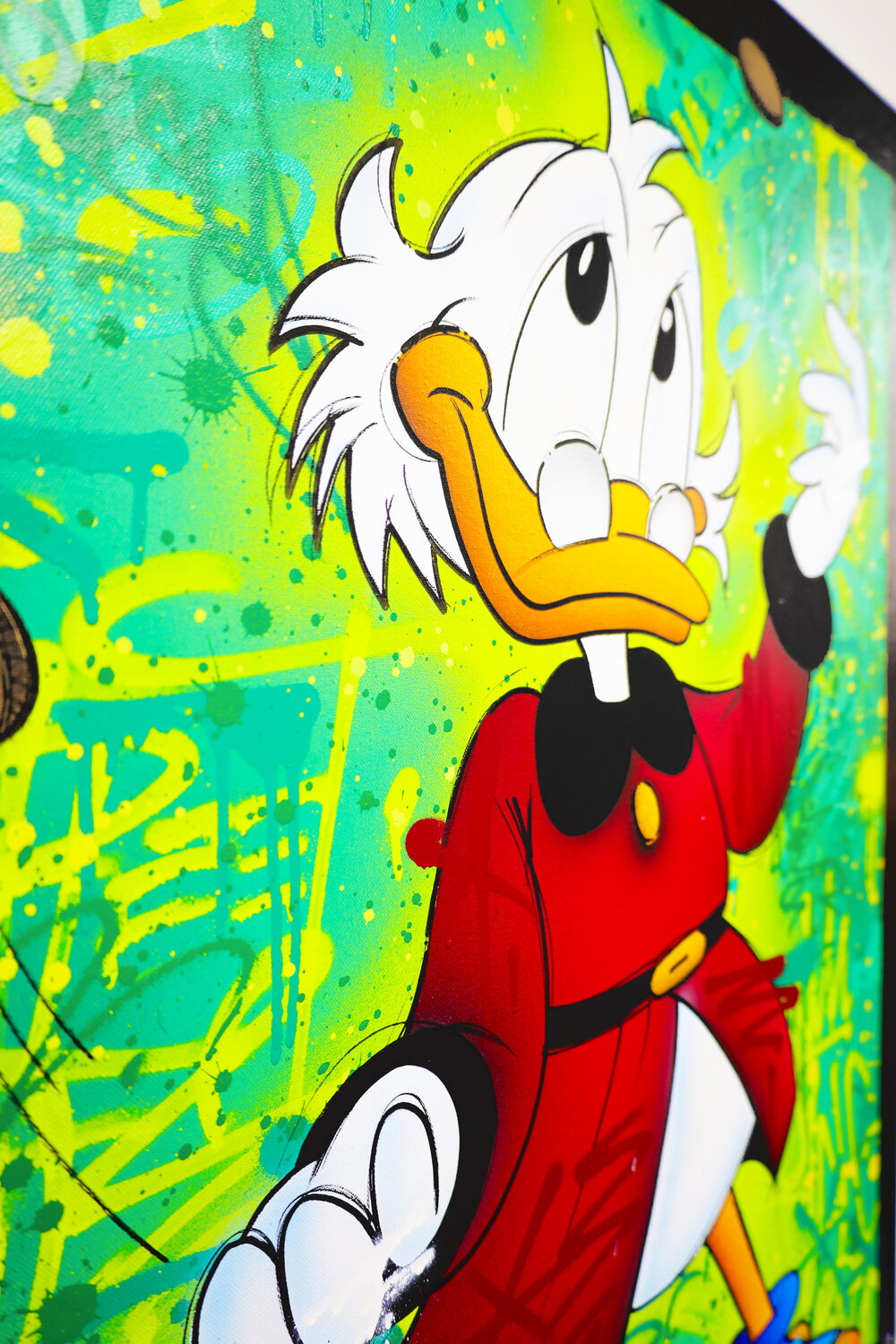 PICSOU SUCCESS by Vincent Bardou (2023) : Painting Acrylic, Graffiti on ...