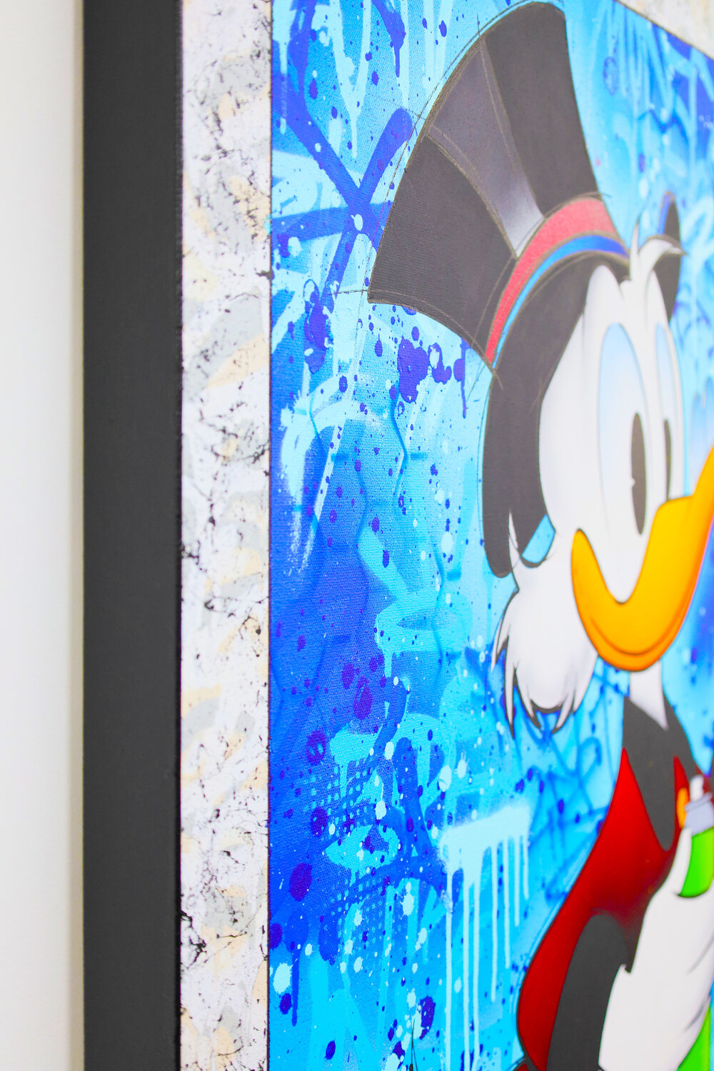 PICSOU AND THE MONEY FLOWER by Vincent Bardou (2023) : Painting Acrylic ...