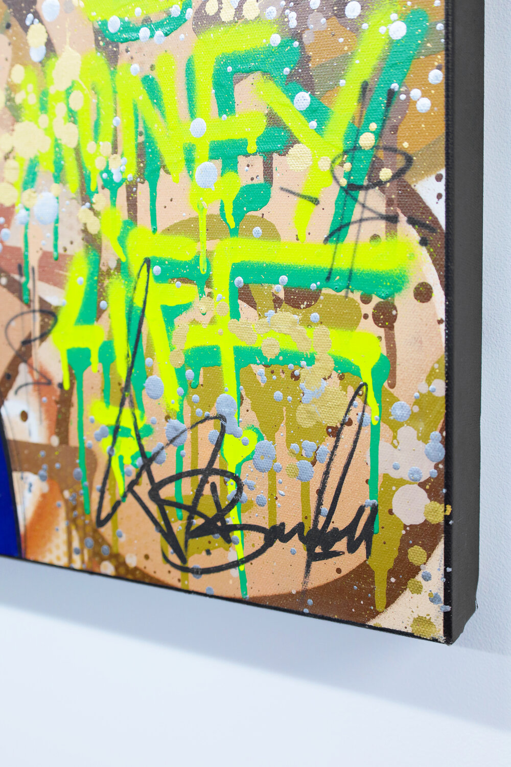 PICSOU MONEY DRUG by Vincent Bardou (2021) : Painting Acrylic, Graffiti ...