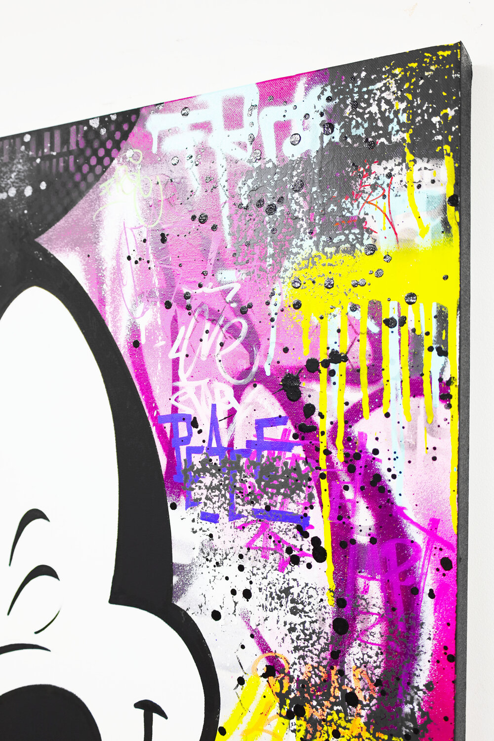 MICKEY MOUSE GRAFFITI LIFE by Vincent Bardou (2024) : Painting Acrylic ...