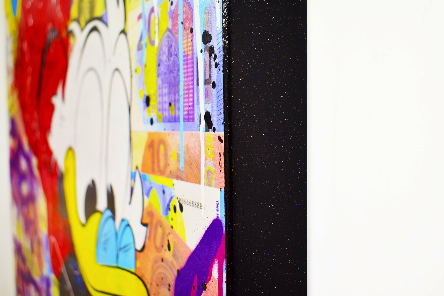 PICSOU DIVING INTO THE UNKNOWN by Vincent Bardou (2020) : Painting ...