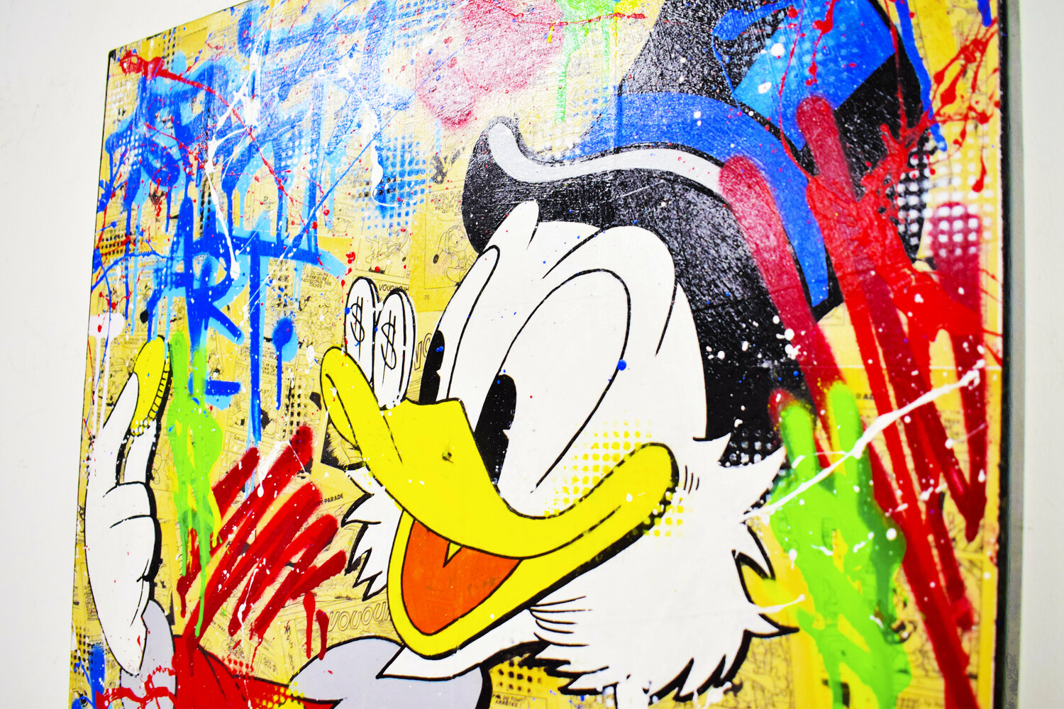 BALTHAZAR PICSOU by Vincent Bardou (2020) : Painting Acrylic ...