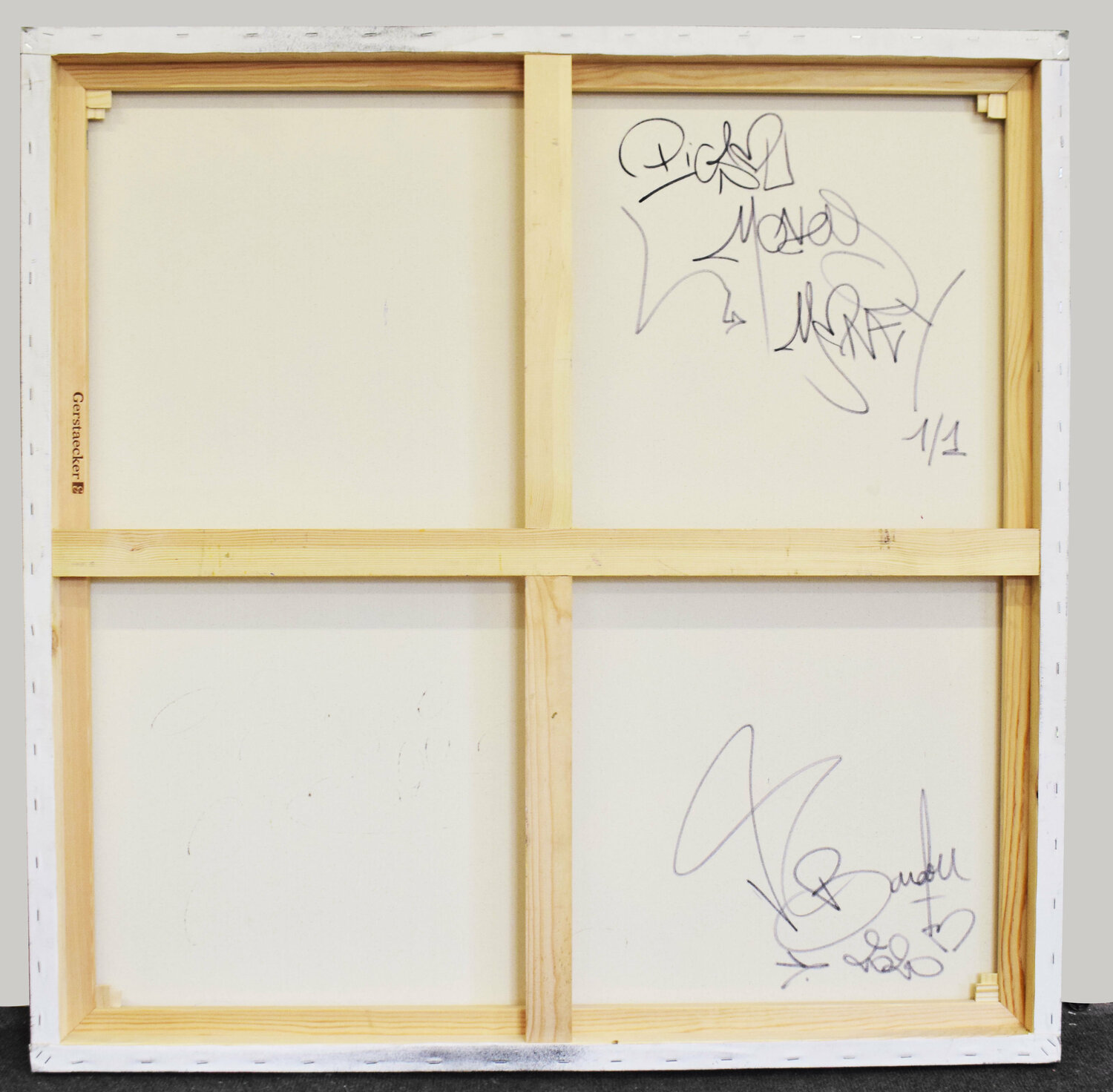 PICSOU MONEY MONEY by Vincent Bardou (2020) : Painting Acrylic, Collage ...