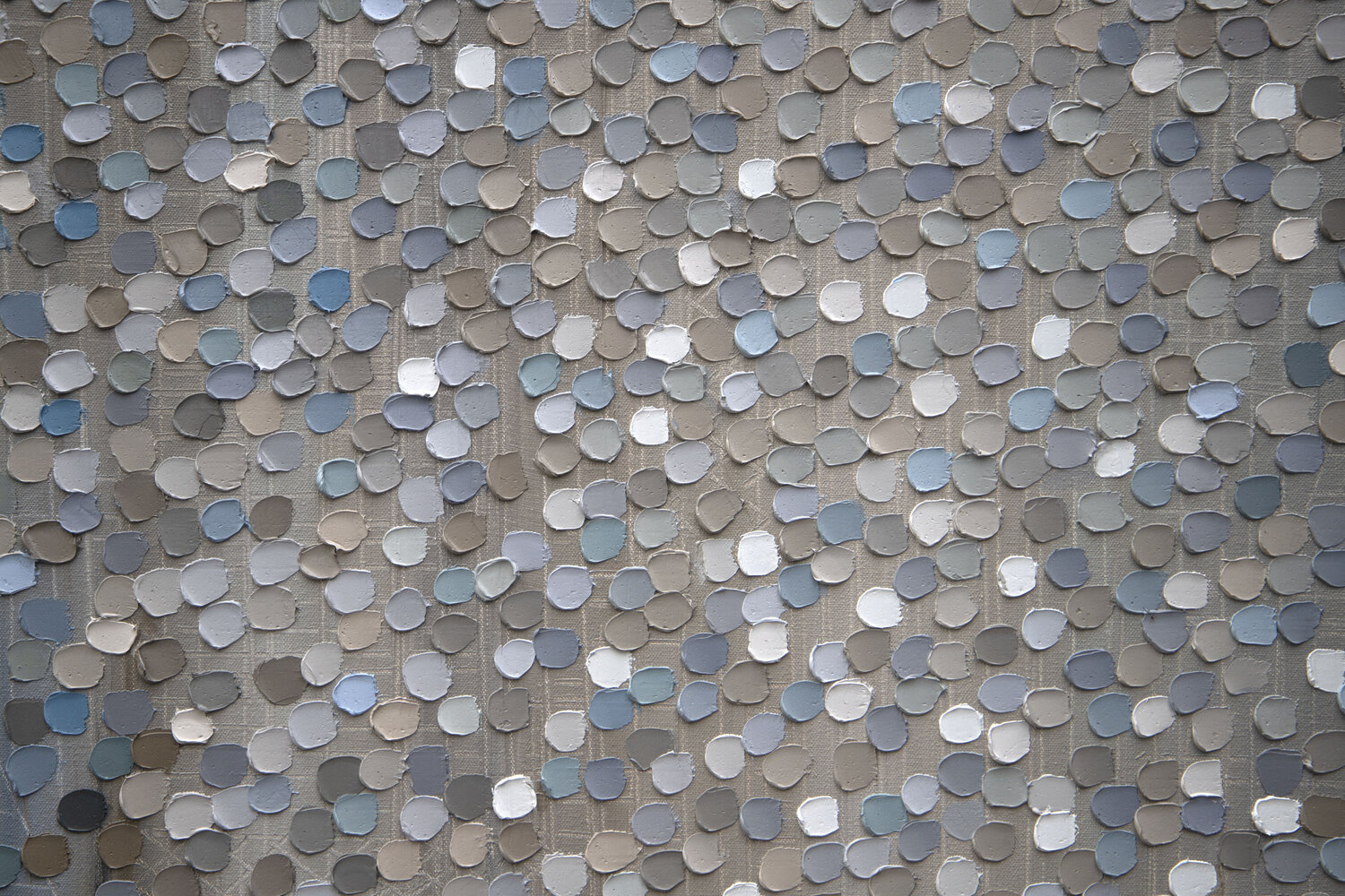 Infinity Rain by Ekaterina Ermilkina (2022) : Painting Oil on Canvas ...