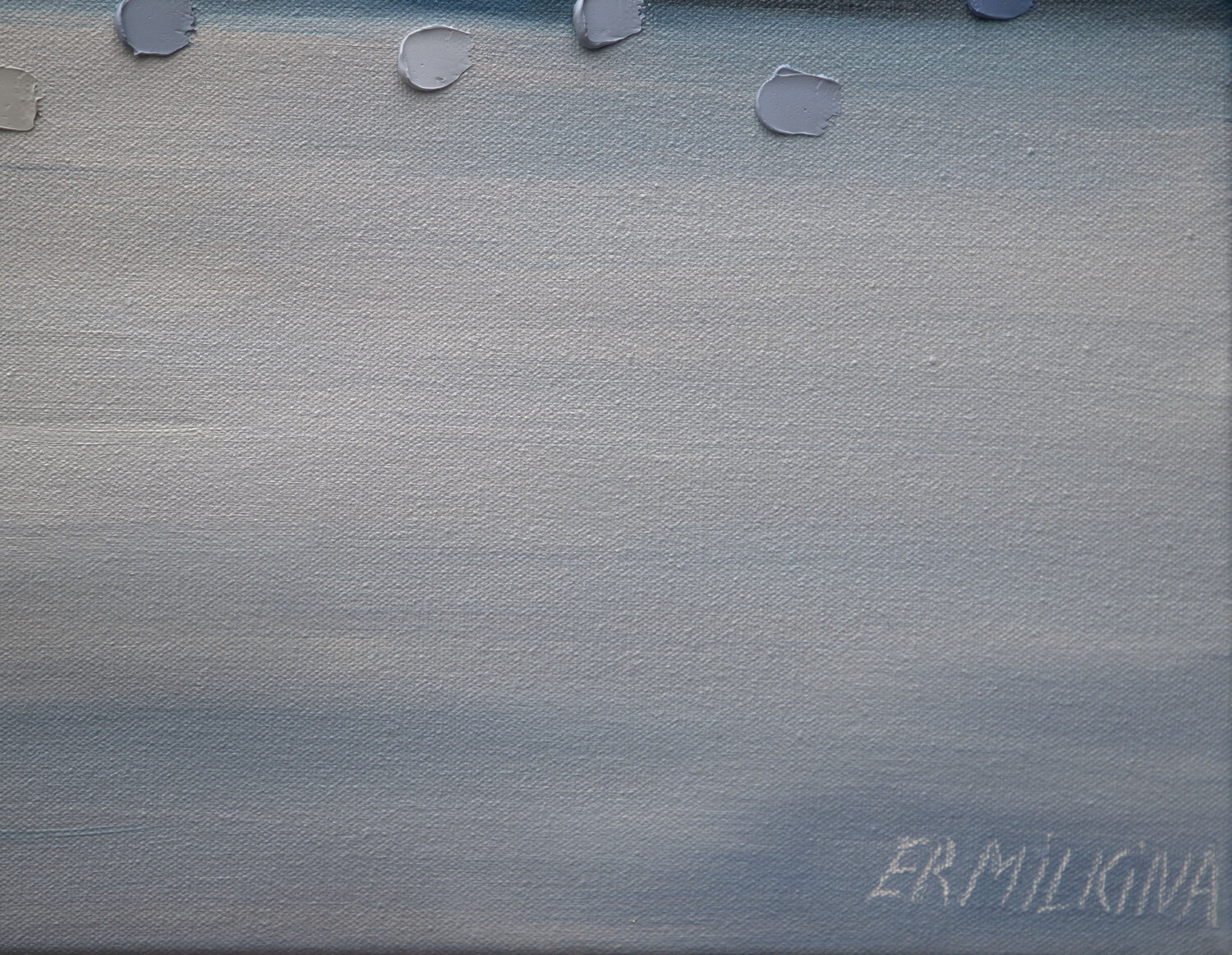 Infinity Kiss by Ekaterina Ermilkina (2022) : Painting Oil on Canvas ...