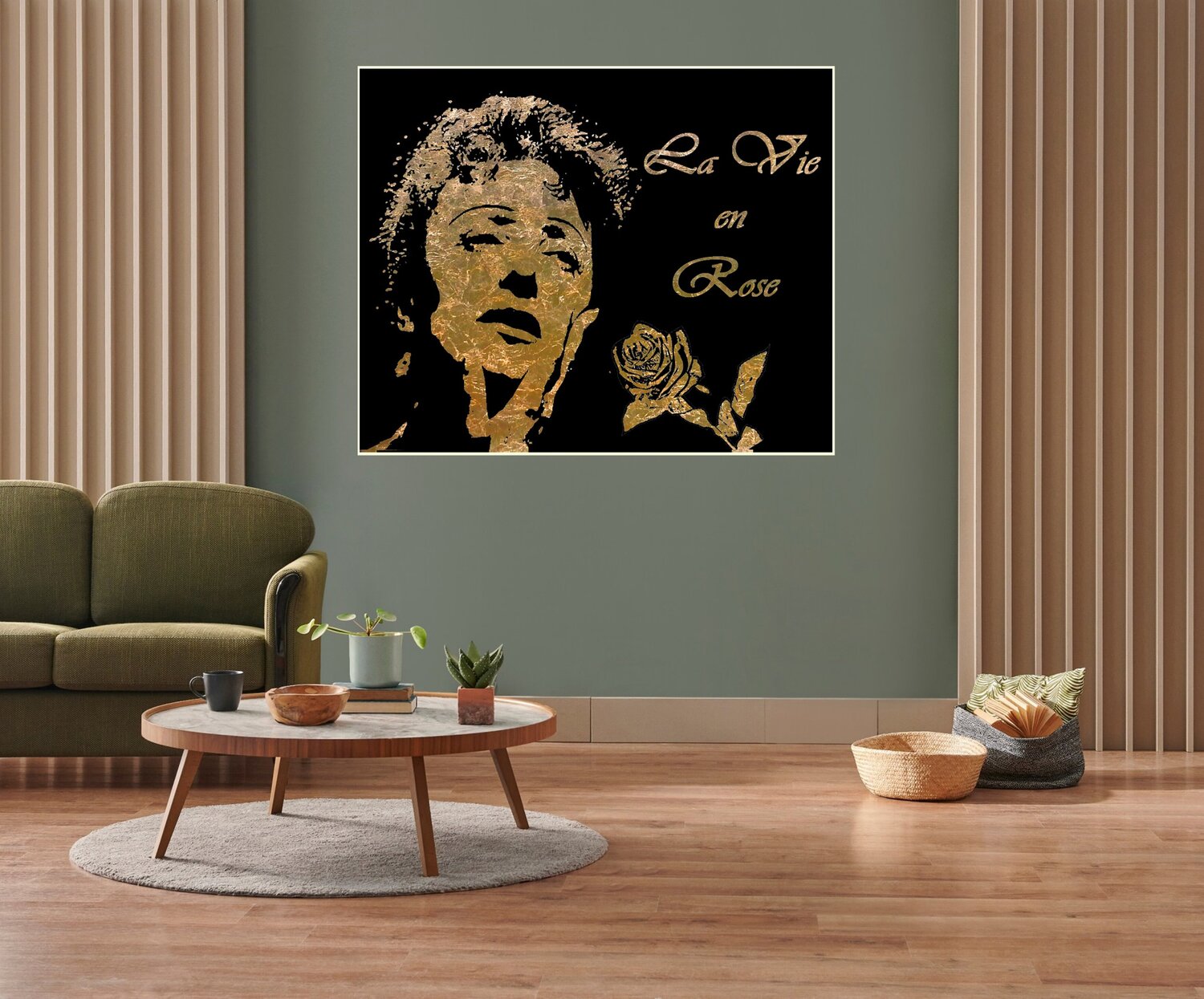 Edith Piaf...One of the best… by Rudi Art Peters – SINGULART