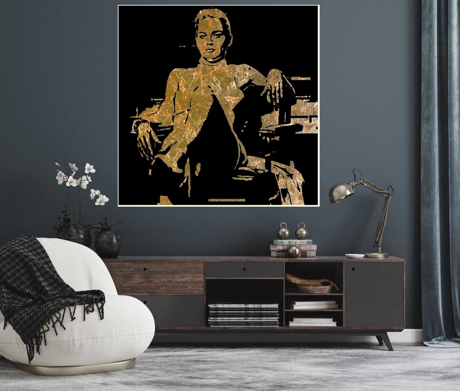 Sharon Stone Basic Instinct "the moment" 1 120 120 de Rudi Art Peters ...