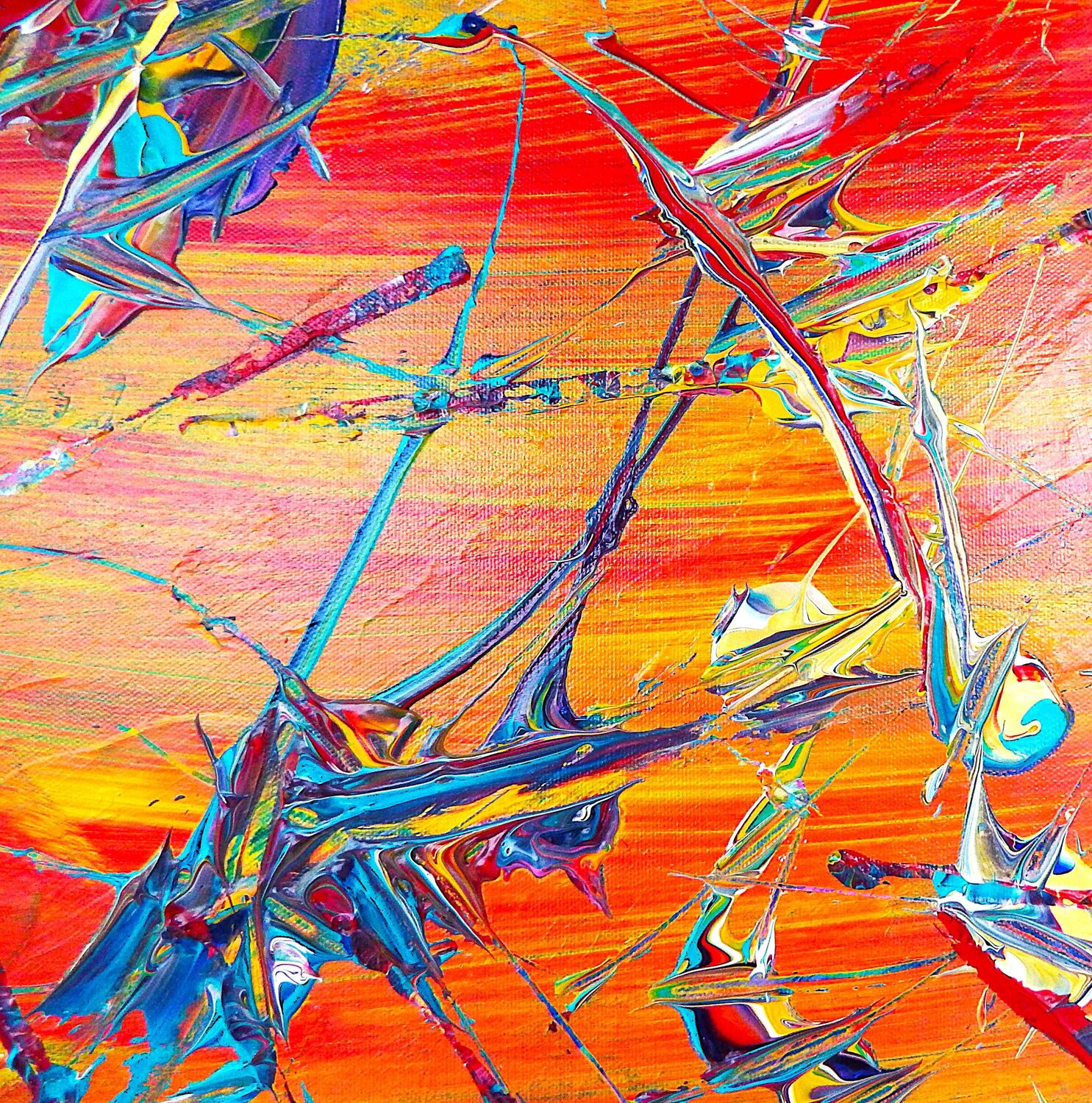 1. Tag an der Börse im April 2025 door Rudi Art Peters (2025 ...